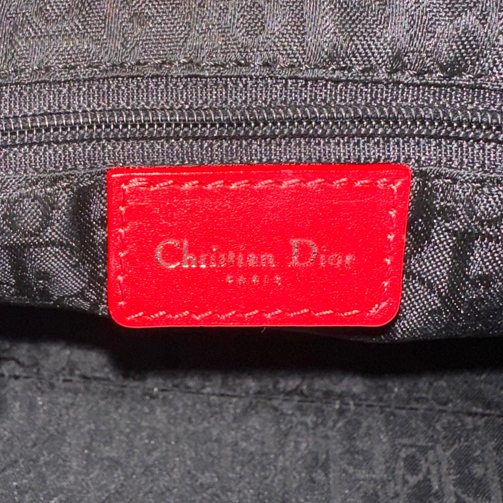 CHRISTIAN DIOR Spring Summer 2004 Hardcore Pierced Boston Bag – 24/7 ...