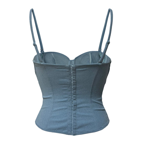 CHRISTIAN DIOR Fall Winter 2002 Laced Up Bustier – 24/7 archives