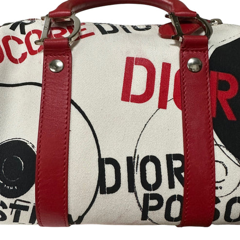 CHRISTIAN DIOR Spring Summer 2004 Hardcore Pierced Boston Bag – 24/7 ...