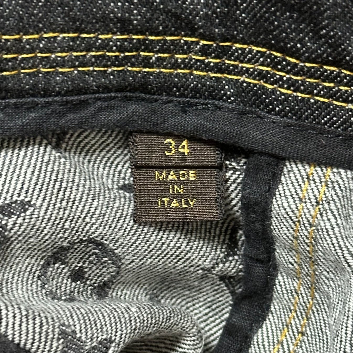 LOUIS VUITTON Spring Summer 2007 Monogram Patchwork Denim Jeans – 24/7 ...