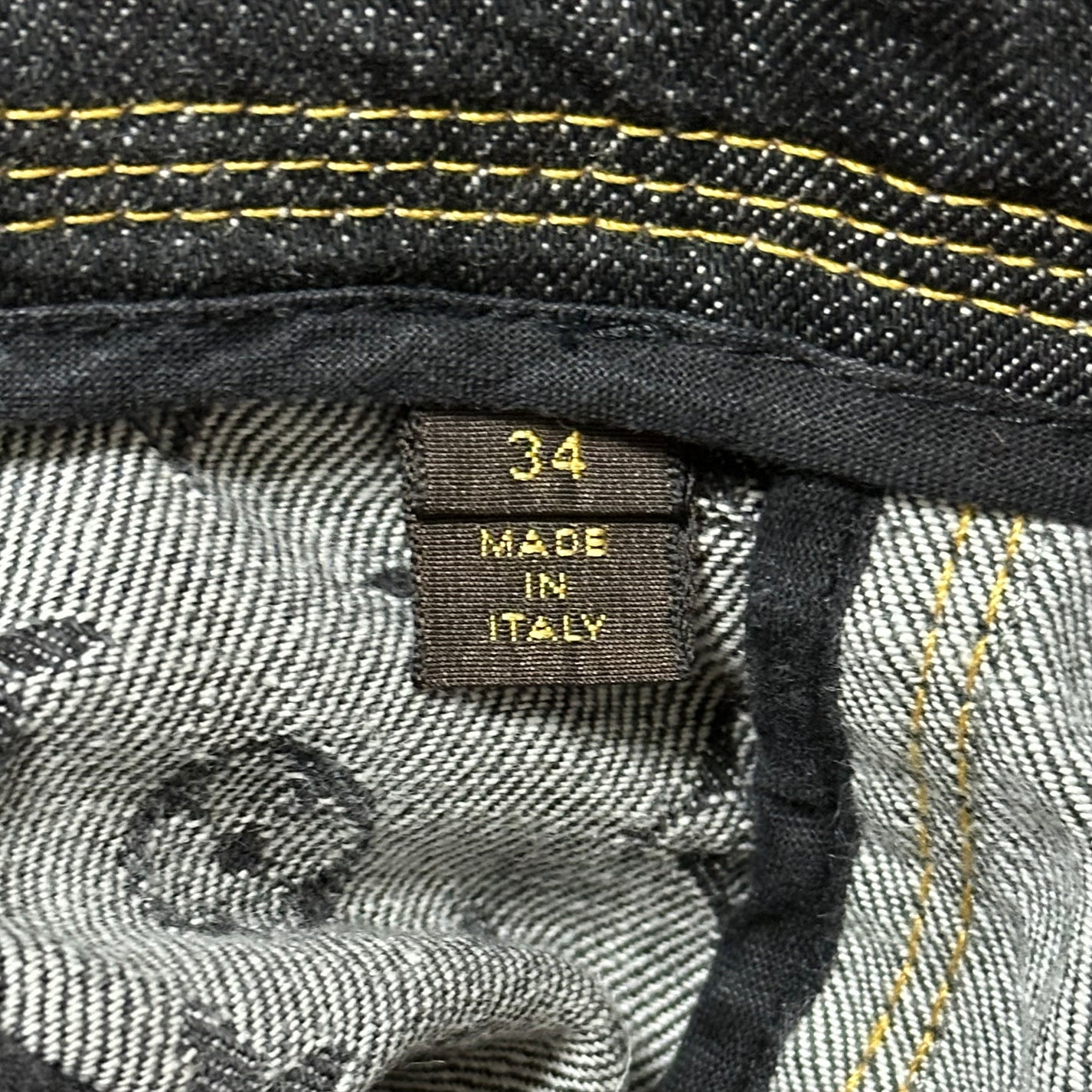 LOUIS VUITTON Spring Summer 2007 Monogram Patchwork Denim Jeans – 24/7 ...
