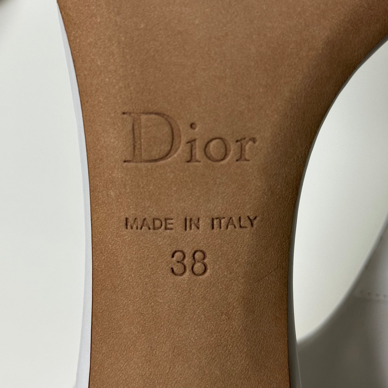 CHRISTIAN DIOR Spring Summer 2004 D'Trick Leather Studded Sandals – 24/ ...