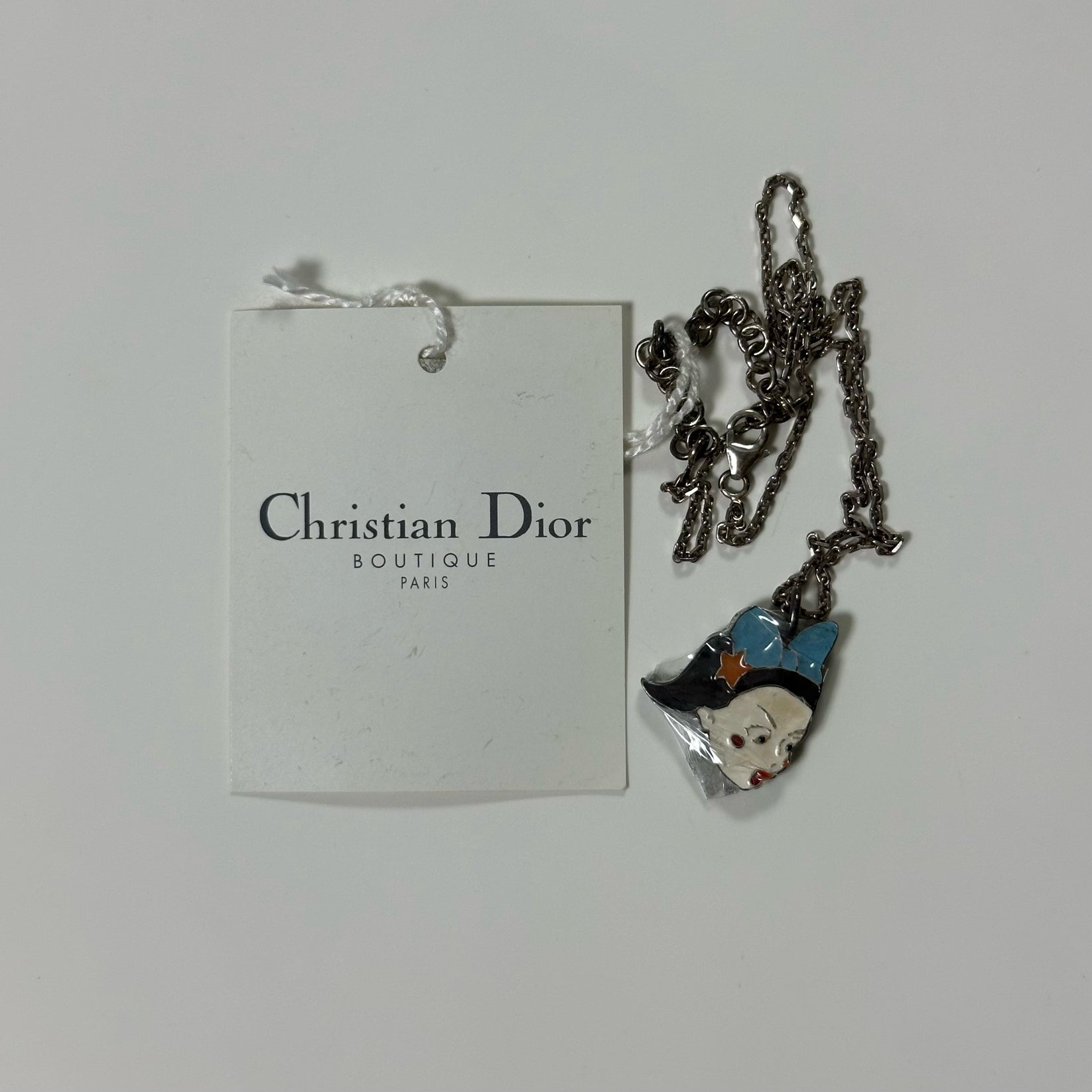 CHRISTIAN DIOR Spring Summer 2002 Cartoon "J'ADORE DIOR" Mermaid T-Shi ...