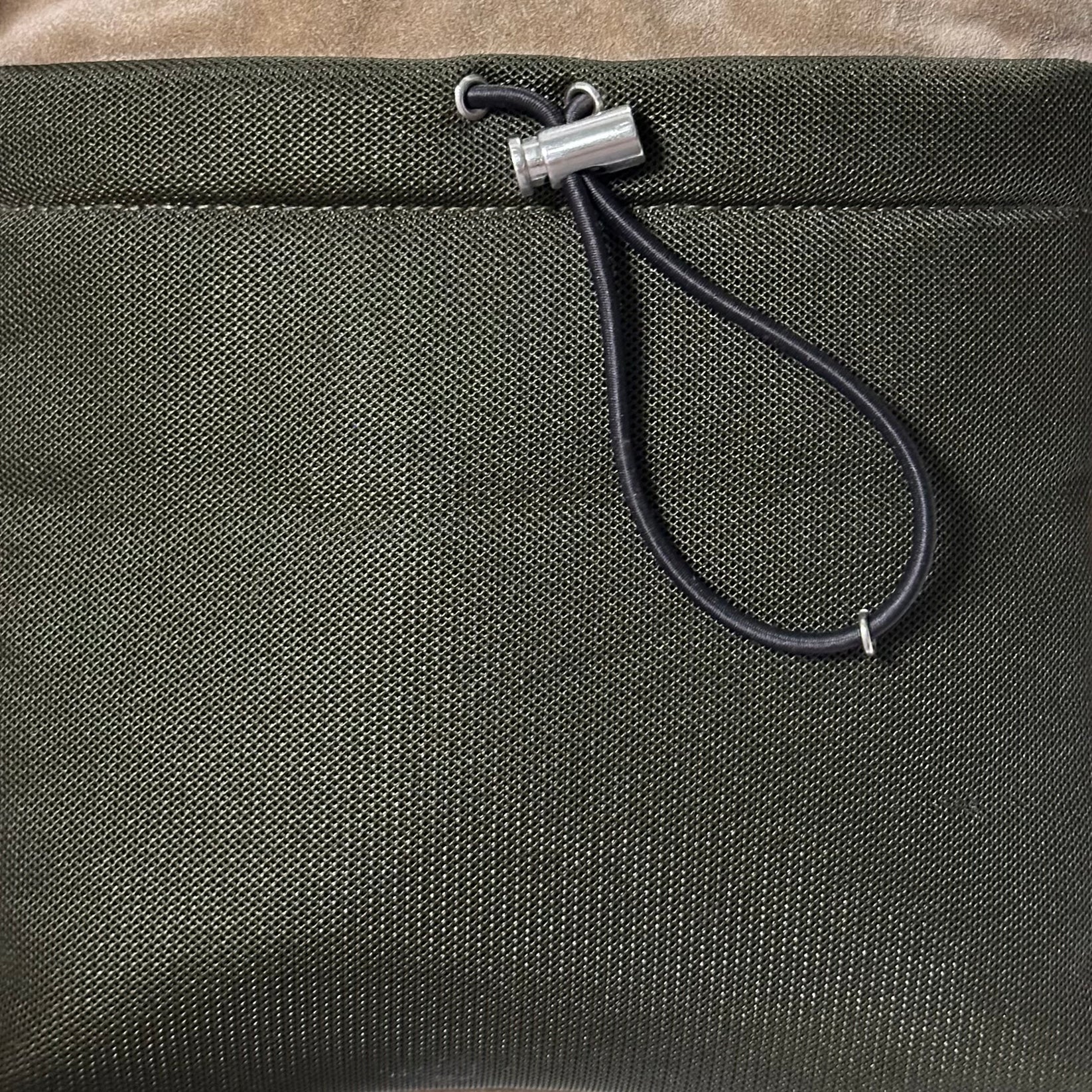PRADA Fall Winter 1999 Appliqué Leaves Suede and Mesh Hand Bag – 24/7 ...