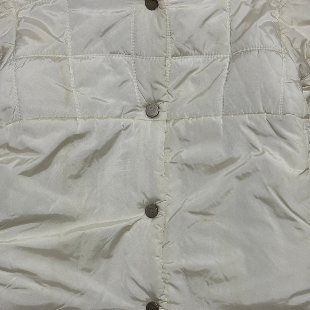 CHANEL Sport Fall Winter 2000 Down Jacket – 24/7 archives