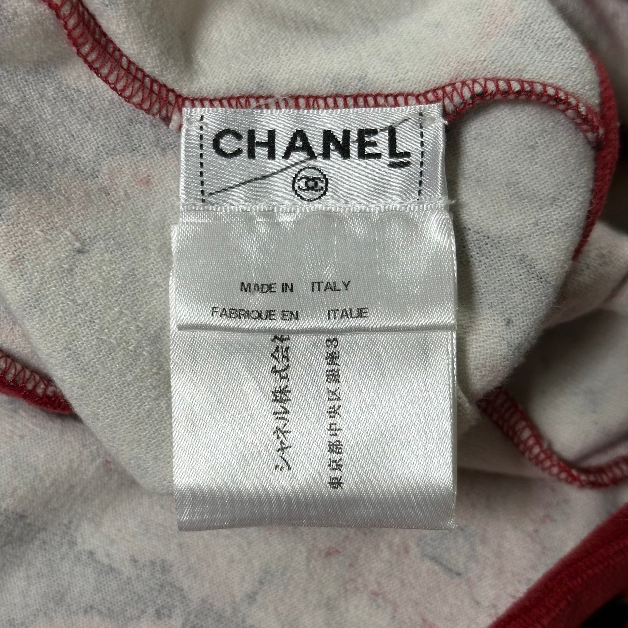 CHANEL Sport Spring Summer 2009 Patchwork Print Velour Short Pants – 24 ...