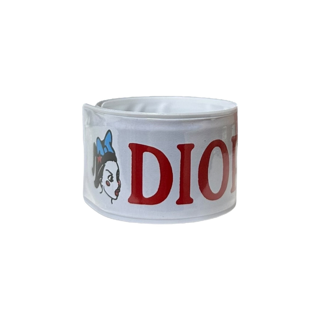 CHRISTIAN DIOR Spring Summer 2002 Cartoon "J'ADORE DIOR" Mermaid Wrist ...