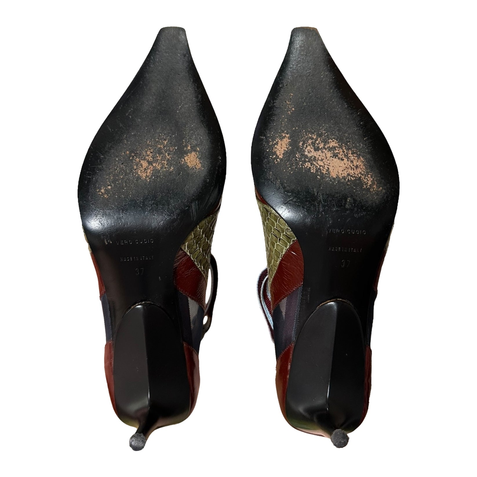 MIU MIU Spring Summer 2000 Python Mesh Pumps – 24/7 archives