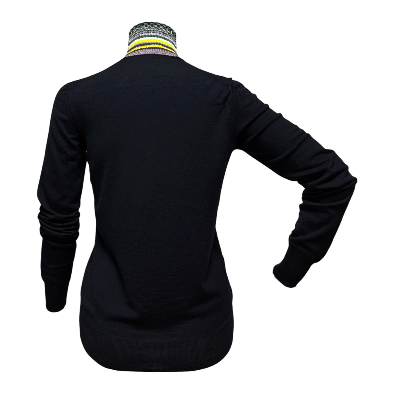 CELINE Knit Turtleneck Sweater – 24/7 archives