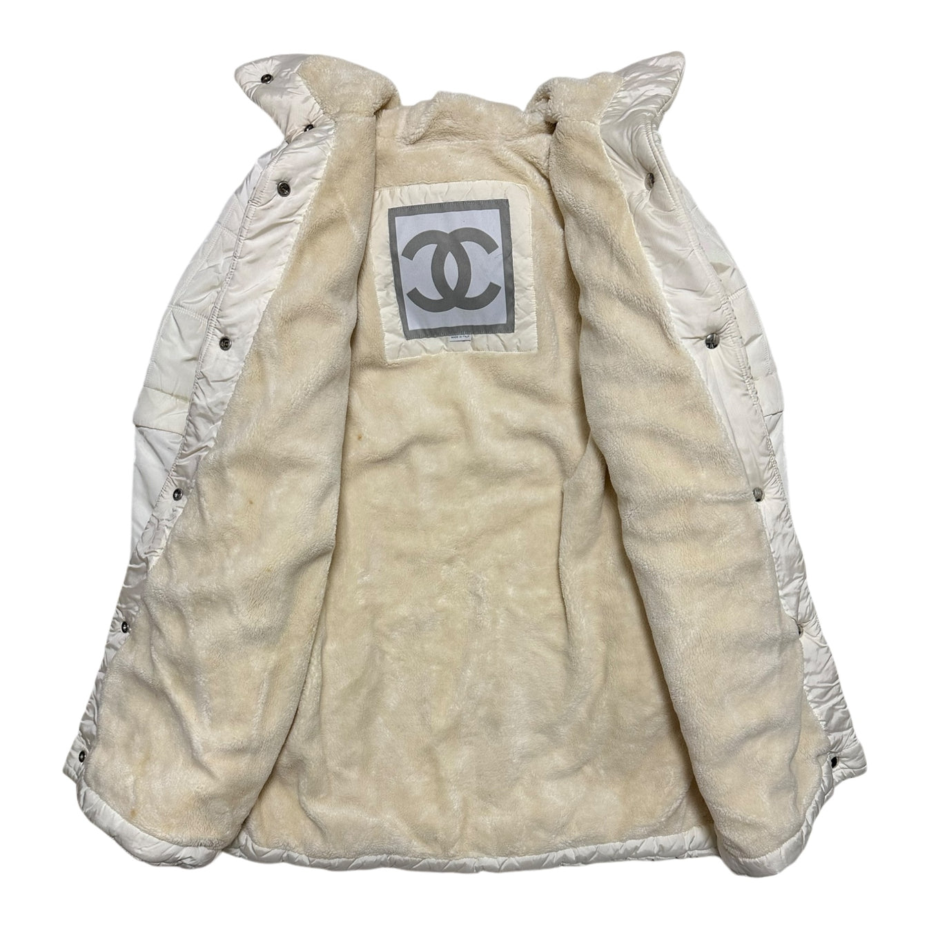 CHANEL Sport Fall Winter 2000 Down Jacket – 24/7 archives