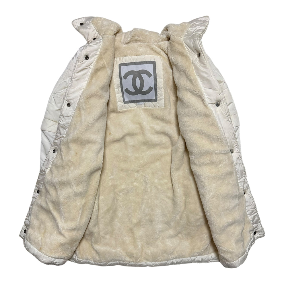 CHANEL Sport Fall Winter 2000 Down Jacket – 24/7 archives
