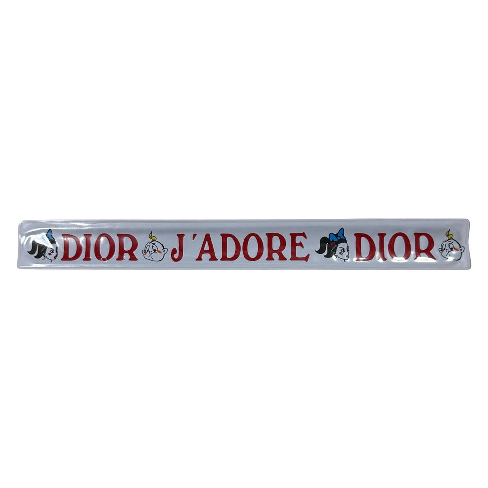 CHRISTIAN DIOR Spring Summer 2002 Cartoon "J'ADORE DIOR" Mermaid Wrist ...