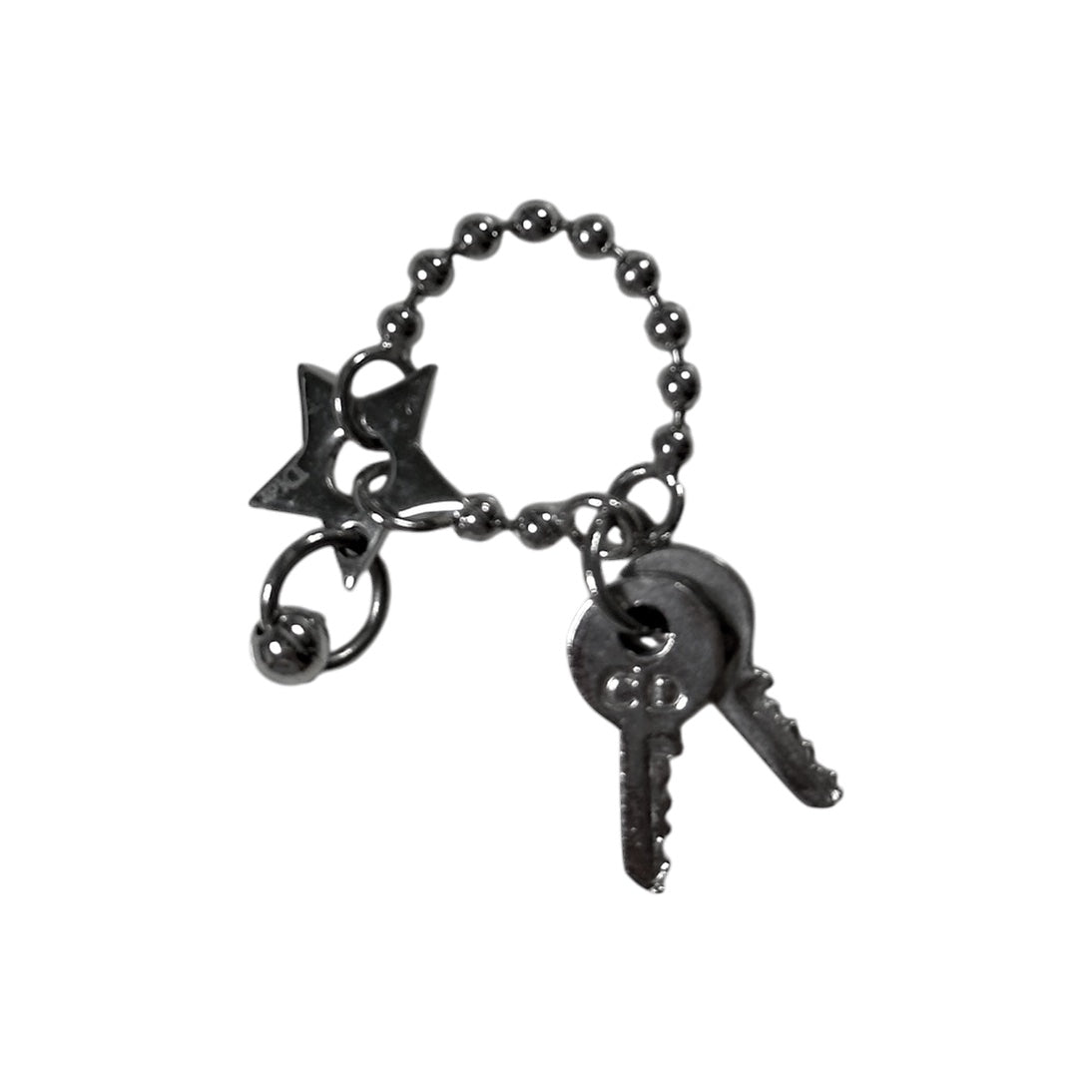 CHRISTIAN DIOR Vintage Ball Chain Ring – 24/7 archives