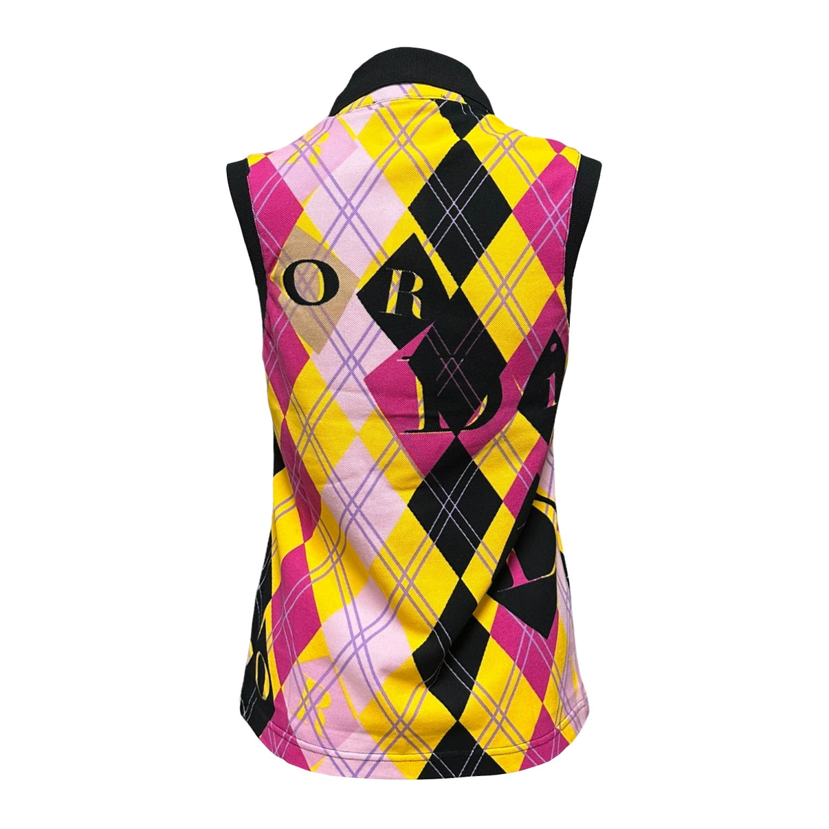 CHRISTIAN DIOR Resort 2004 Golf Checkered Sleeveless Polo Shirt – 24/7 ...