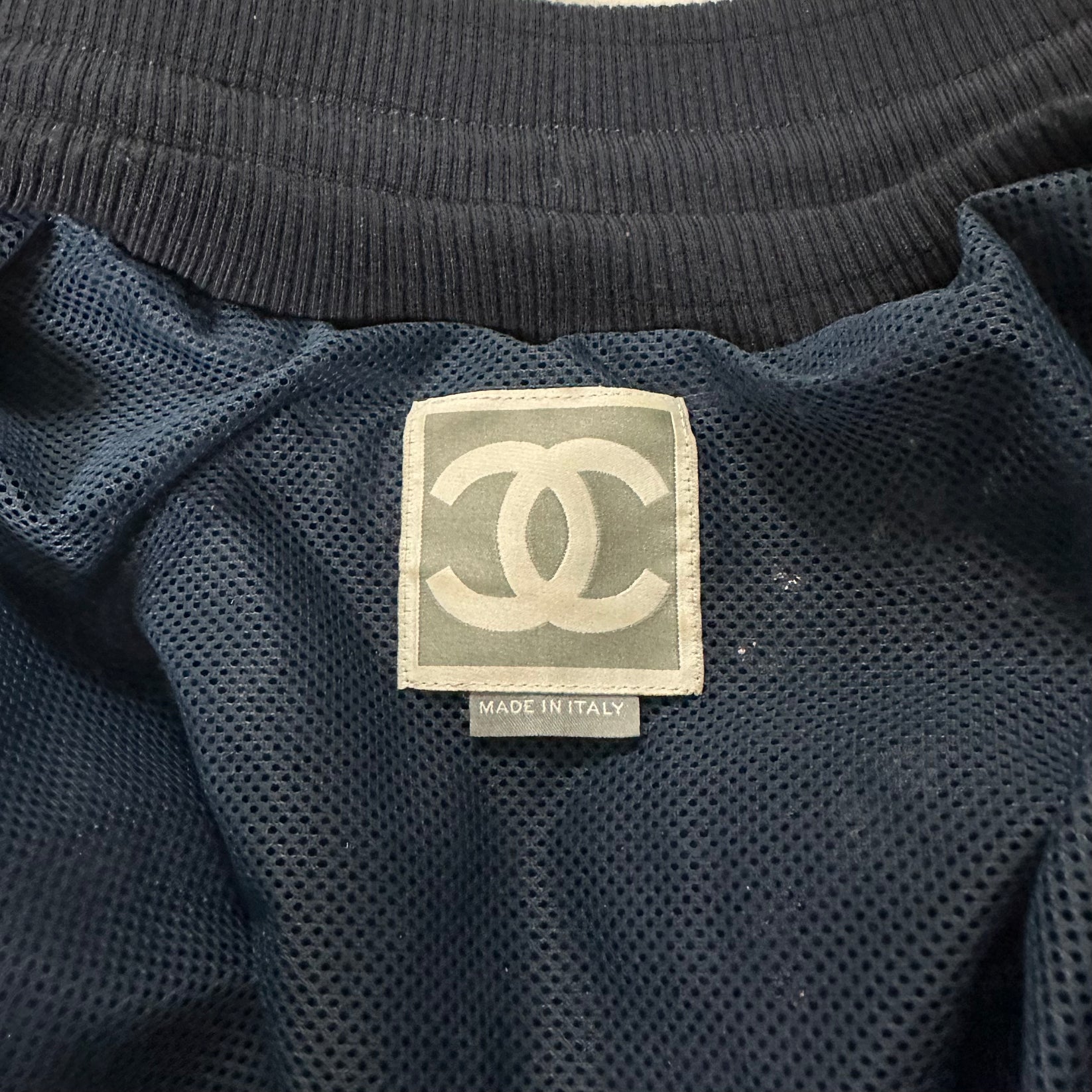 CHANEL Sport Resort 2008 Sequin Embellished Terry Cloth Jacket – 24/7 ...