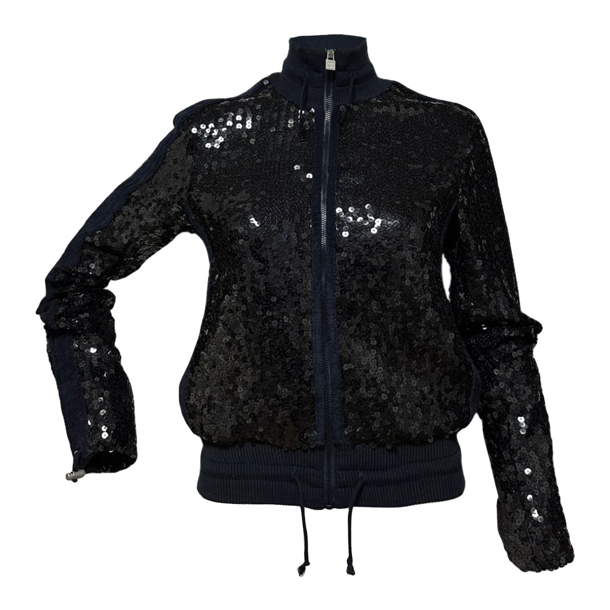 CHANEL Sport Resort 2008 Sequin Embellished Terry Cloth Jacket – 24/7 ...